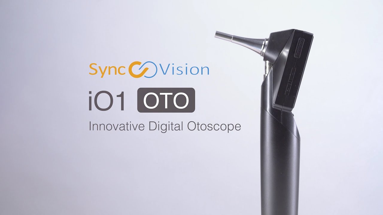 SyncVision iO1 OTO Pro Otosocpe - YouTube