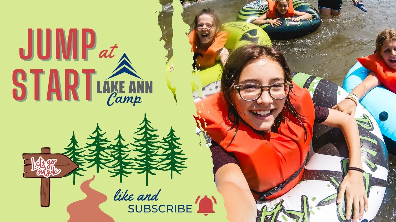 Jump Start at Lake Ann Camp - YouTube