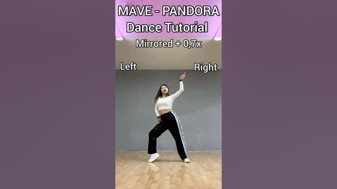 MAVE: - PANDORA. Dance Tutorial/slow. K-pop dance tutorial #kpop #dance #dancetutorial # ...