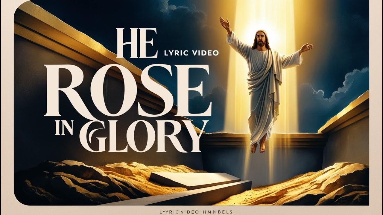 He Rose in Glory Lyric Video - Worship Contemporary Pop - YouTube
