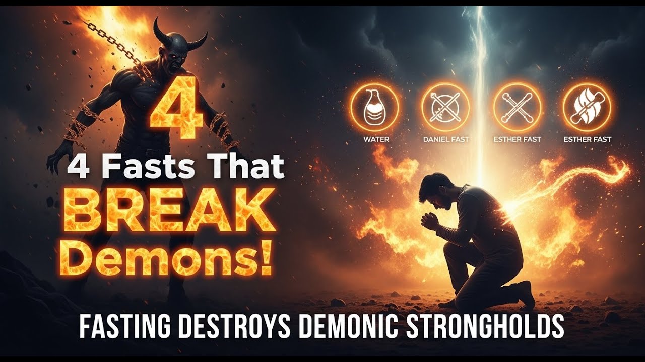4 Types of Fasting That Destroy Demonic Strongholds 😱 (What Hell Doesn ...