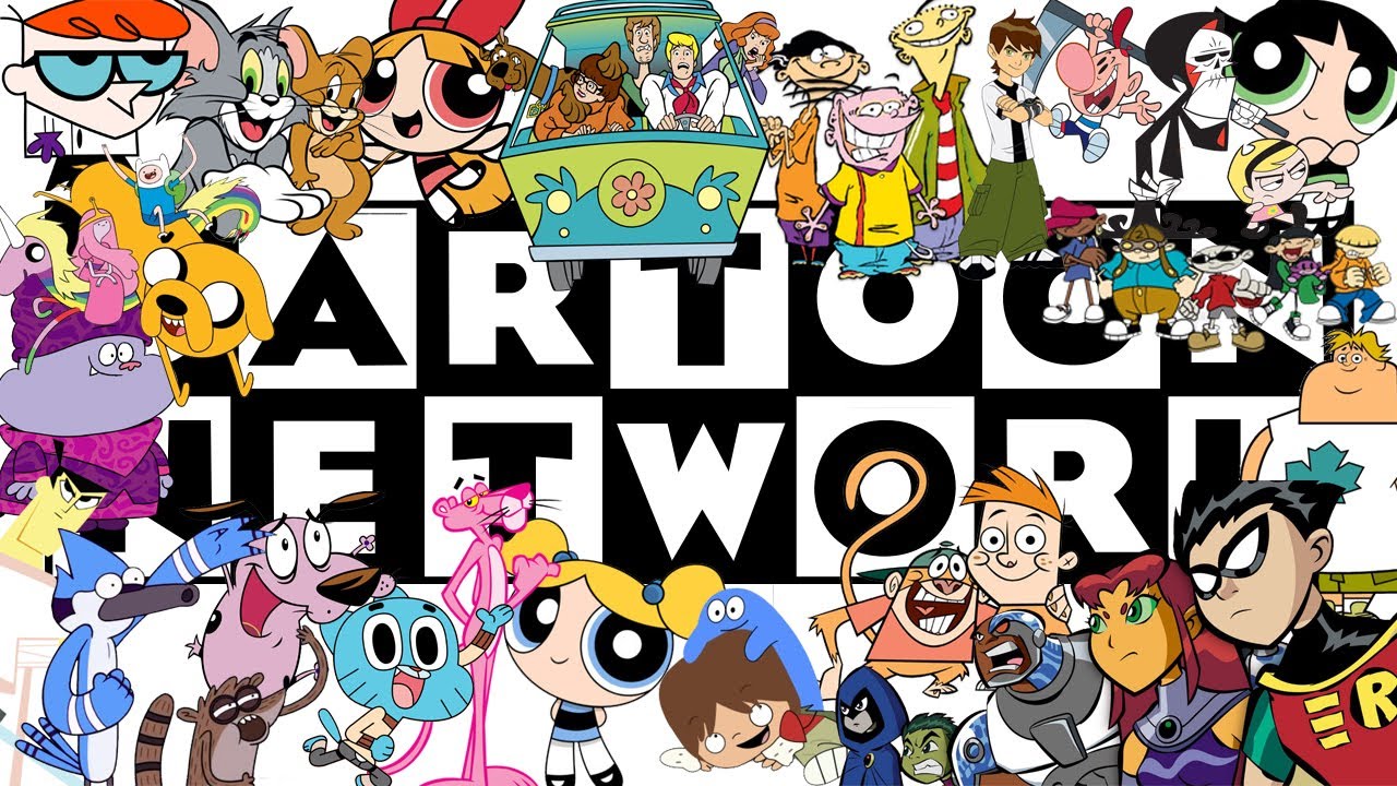 MEJORES CARICATURAS de Cartoon Network - YouTube