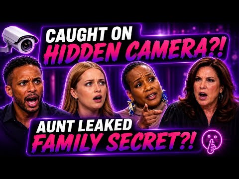 Aunt SUES In Court After Hidden Home Camera Records Private Affair Conversation! #cheating #reaction