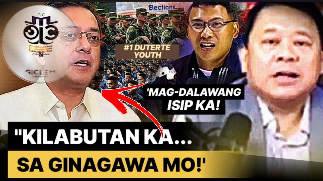 TROPA NG SUNDALO, KAPULISAN AT MGA OFW DUTERTE YOUTH ANG #1! ATTY ...