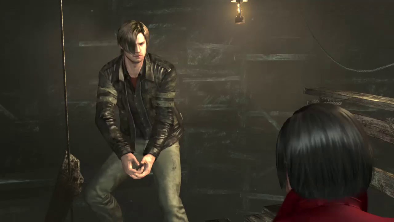 RE6 Remastered Leon Campaign Boss Mutated Deborah - YouTube