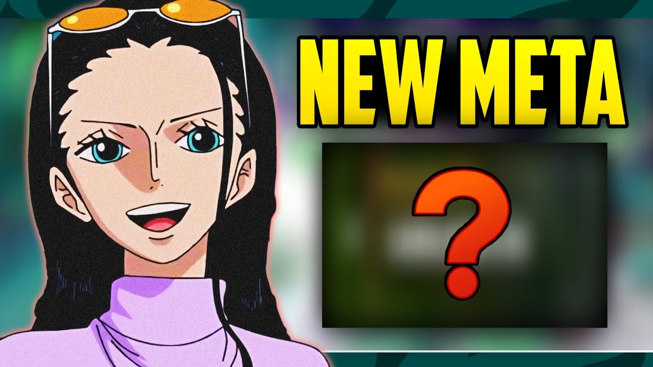 NEW META PvE !! Nico Robin New World • One Piece Fighting Path - YouTube