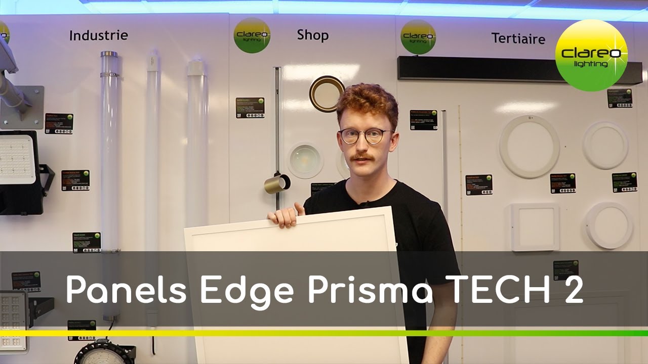 Panels Edge CLAREO Prisma TECH 2 - YouTube