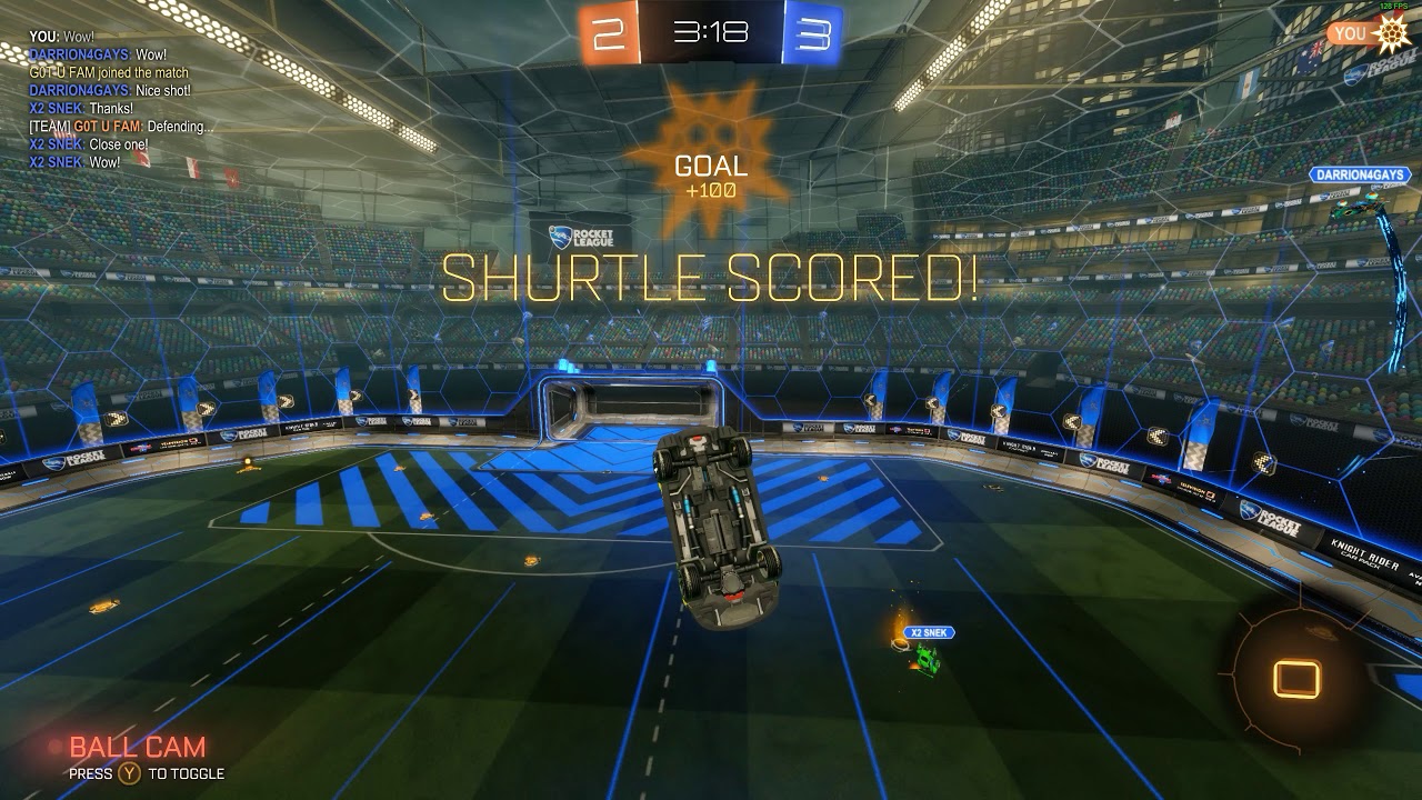 Rocket League: Fake - YouTube