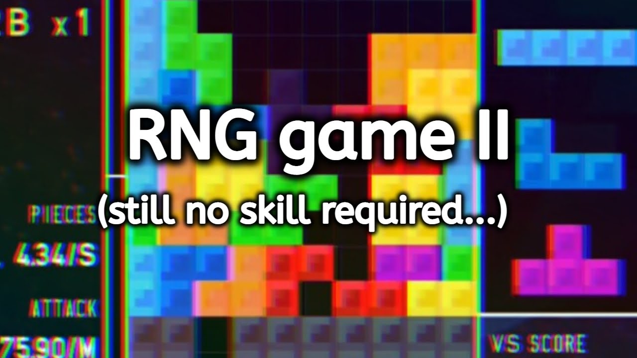 RNG game II - YouTube