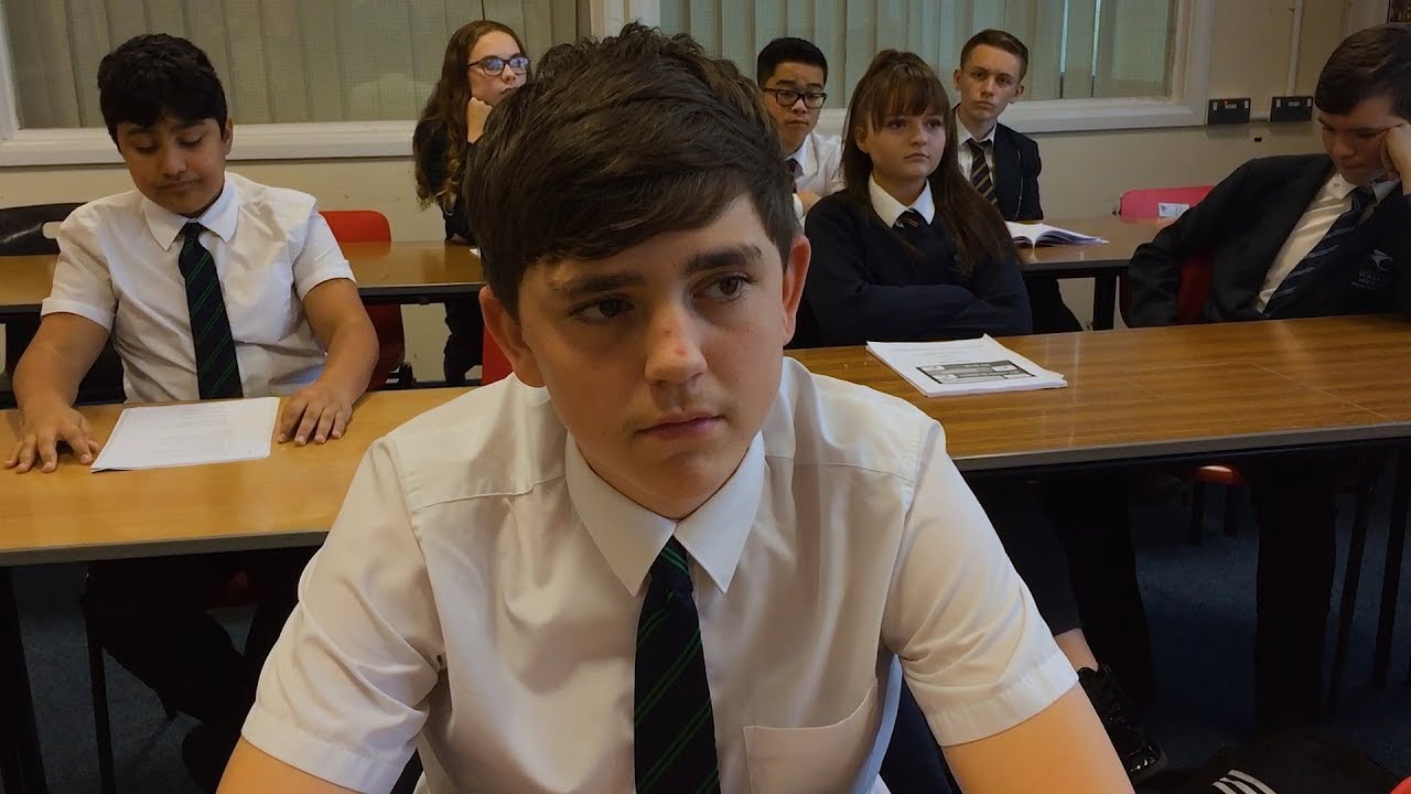 Vice Versa - Iris Prize Education Outreach 2018, Willows High School - YouTube