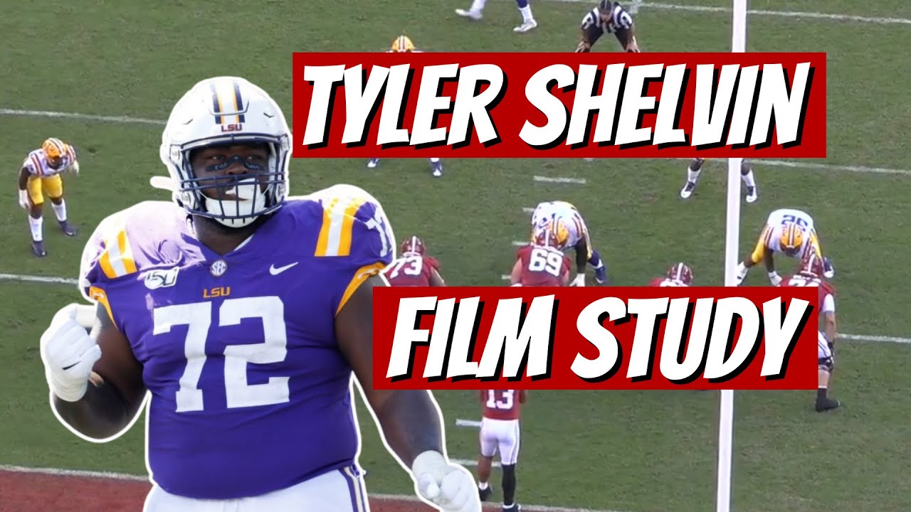 Tyler Shelvin (LSU) Film Study 2021 NFL Draft - YouTube