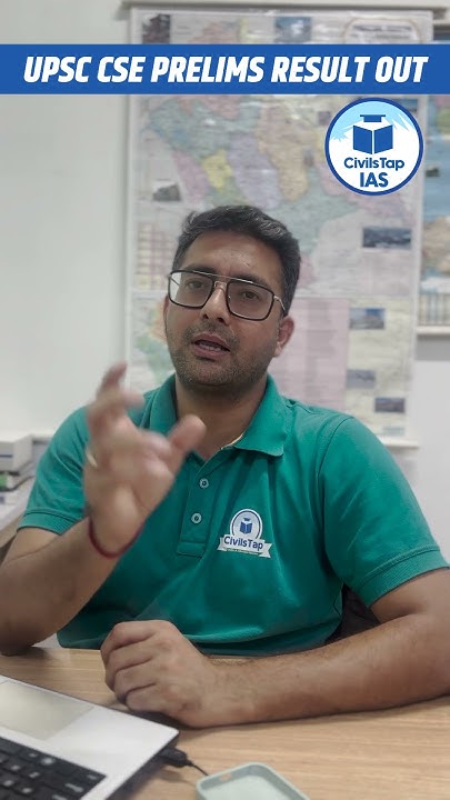 UPSC CSE Prelims 2025 Result Out| Civilstap IAS - YouTube