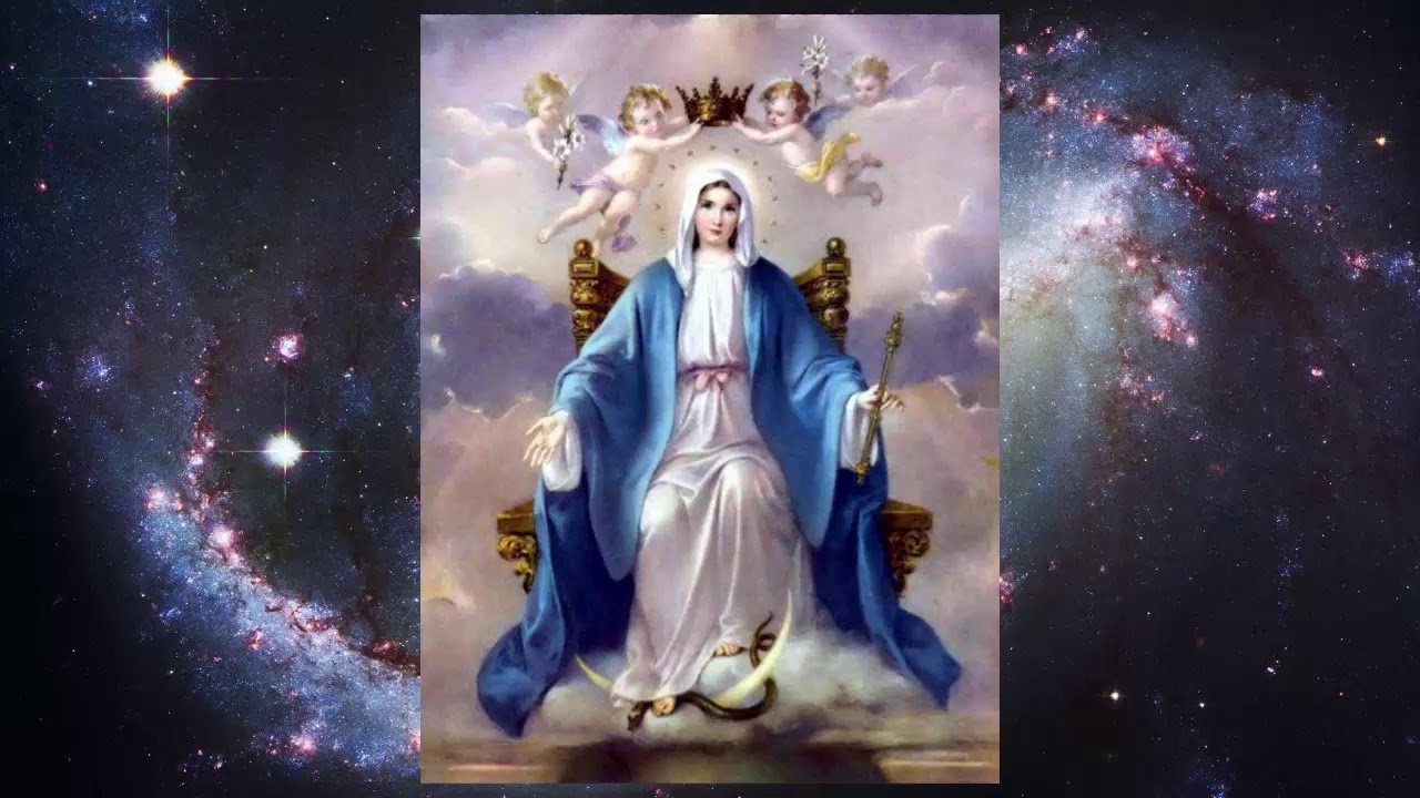 MARIA "Rainha dos Céus e da Terra" - O Reencontro! - YouTube