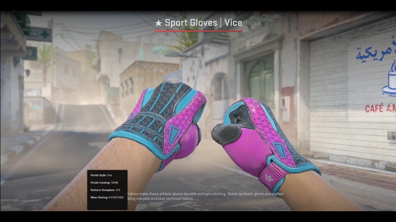 Sport Gloves Vice | (Battle Scarred) in CS2 (Updated) - YouTube