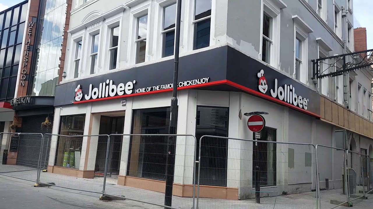 Jollibee UK Liverpool - YouTube