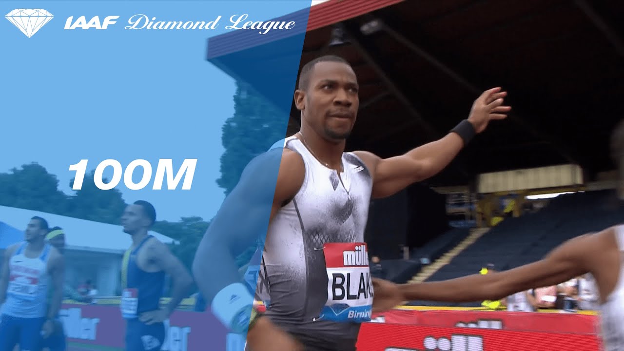 Yohan Blake bests a strong 100m field in Birmingham - IAAF Diamond ...