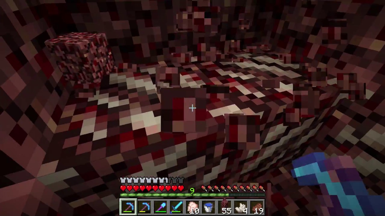 How to get Nether Quartz - Minecraft - YouTube