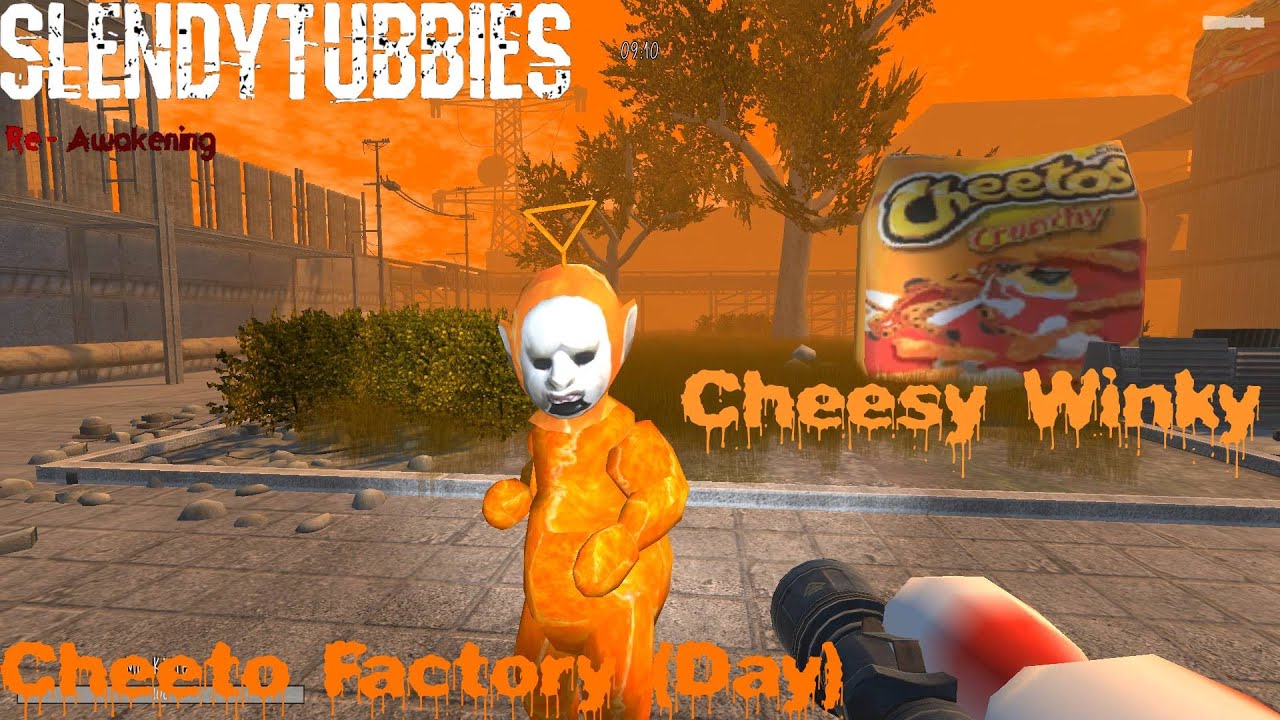 CHEESE! | Slendytubbies: Re-Awakening: Cheeto Factory (Day) Collect ...
