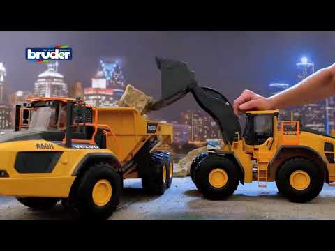 Bruder 02458 Volvo Wheel Loader L260H