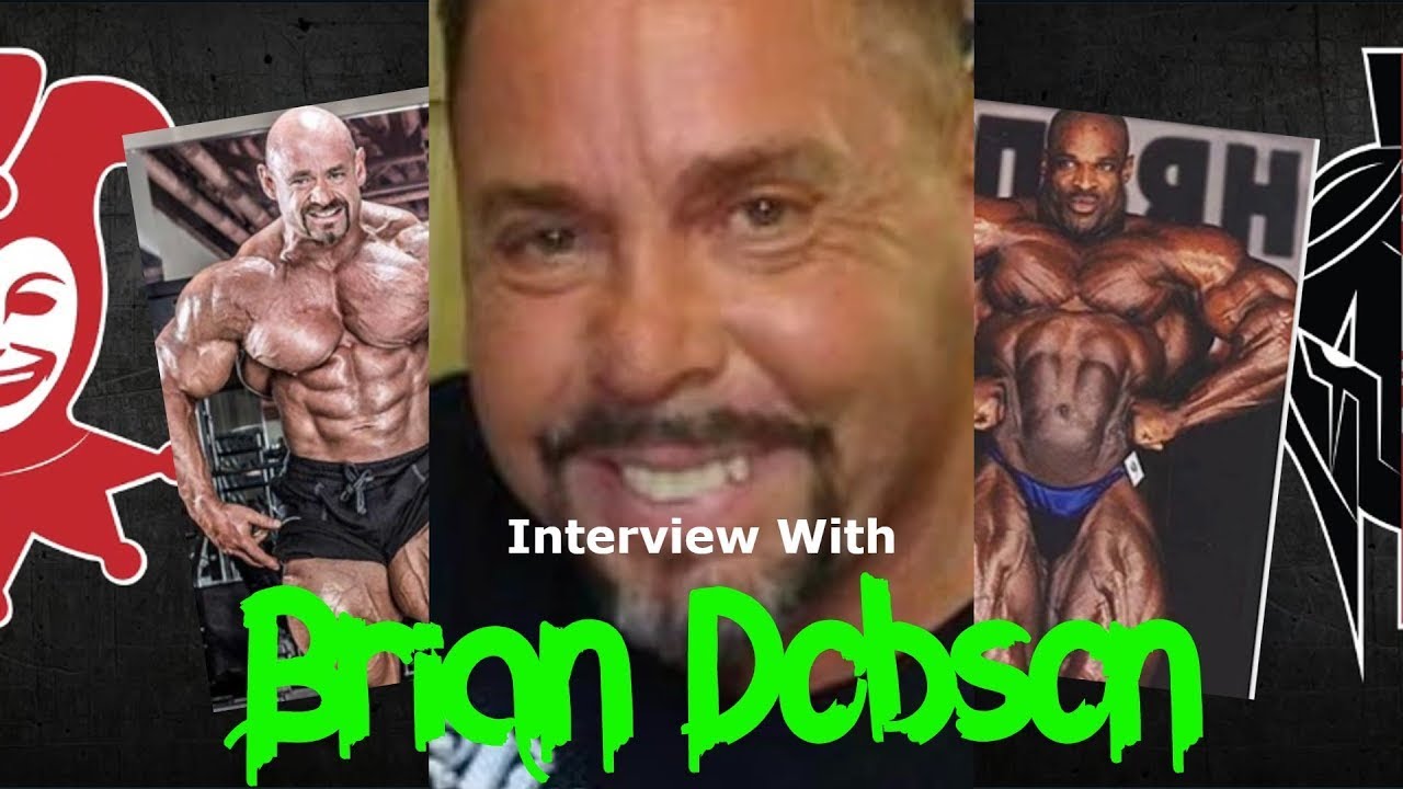 Brian Dobson Legendary Bodybuilding Trainer and Owner of the Original ...
