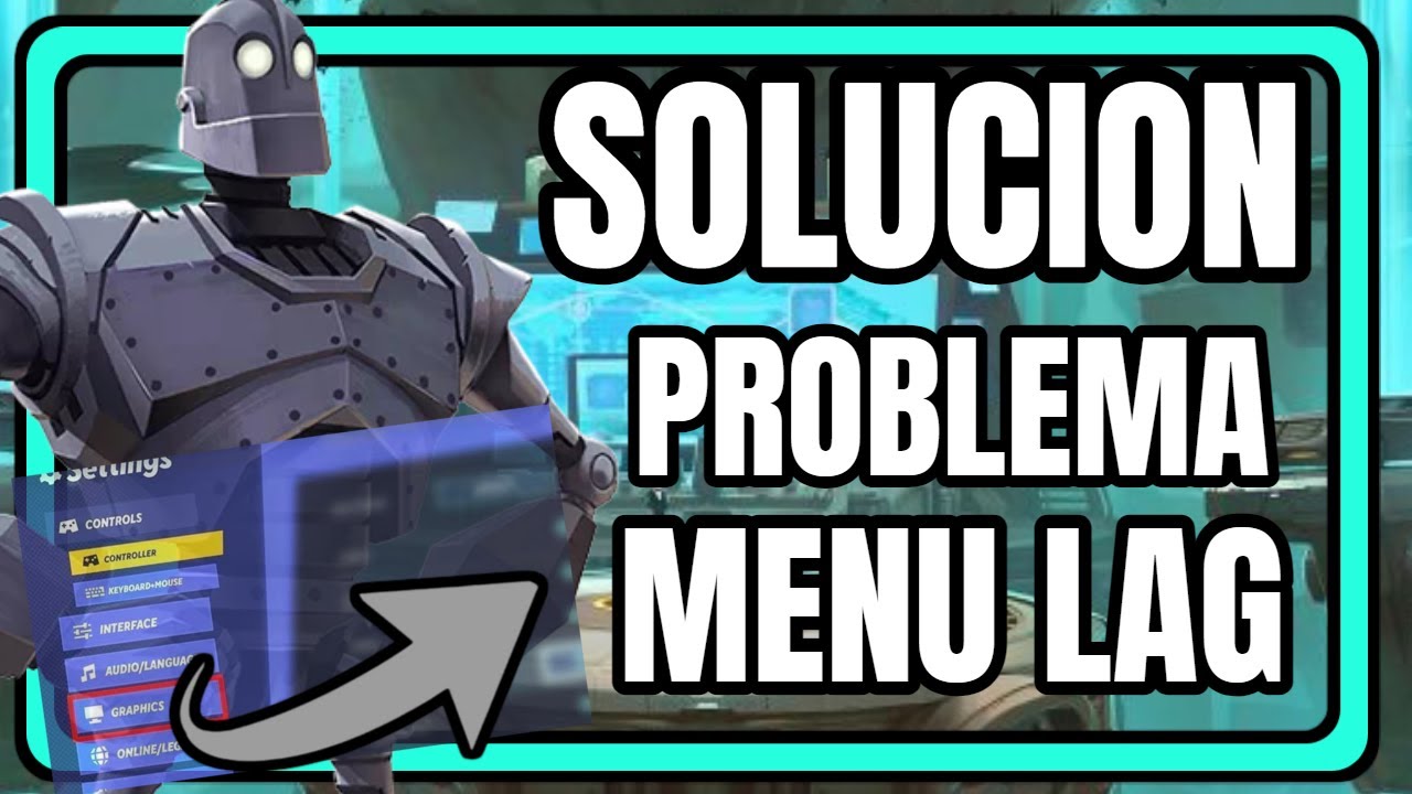 Multiversus LA MEJOR SOLUCIÓN AL LAGEO DEL MENU - INTERFAZ - YouTube