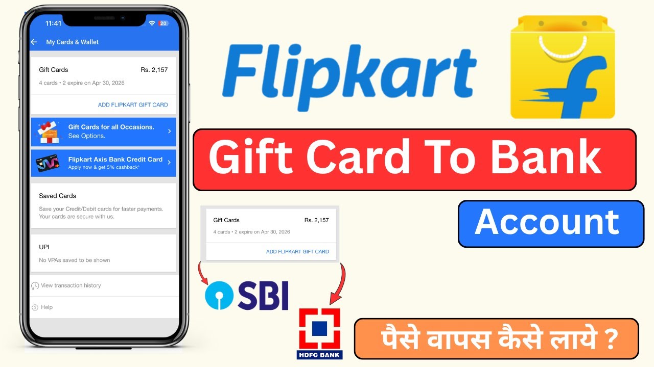 Flipkart Wallet To Bank Account 2025 | Flipkart se money transfer kaise ...