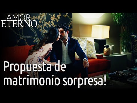 AMOR ETERNO - Propuesta de Matrimonio Sorpresa Para Asu | Kara Sevda