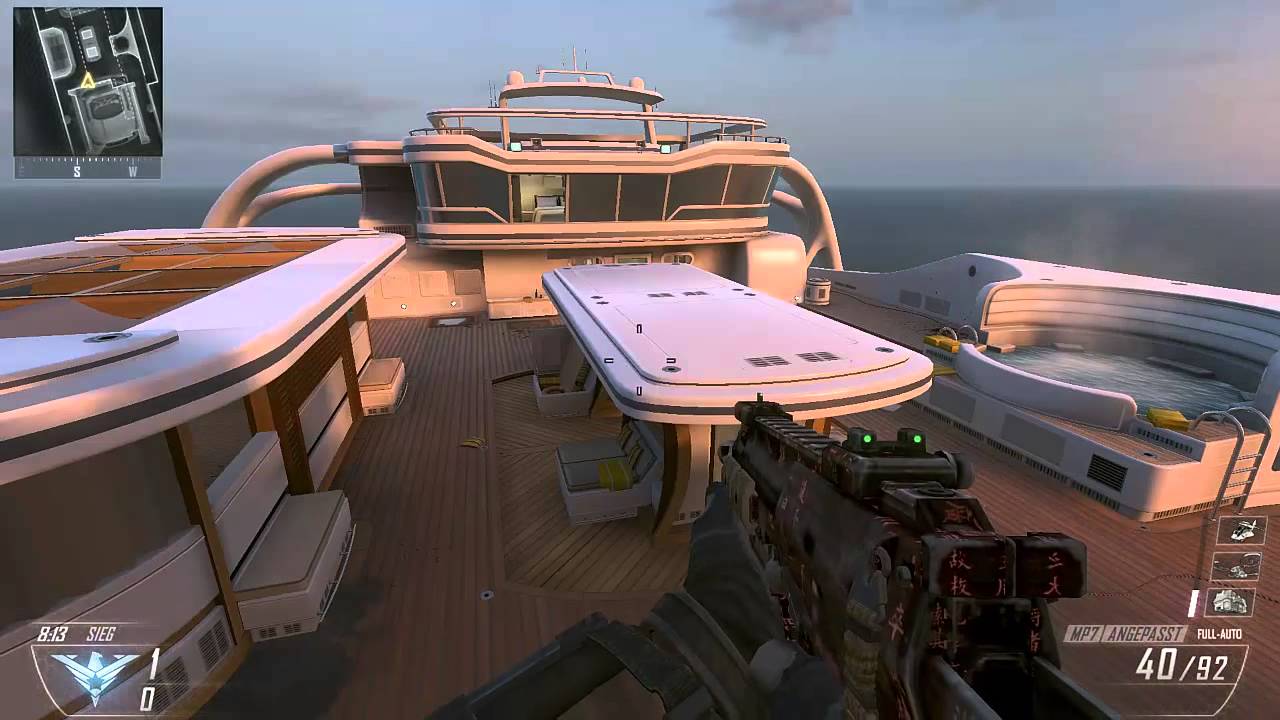 Call of duty Black ops2 Gameplay - YouTube