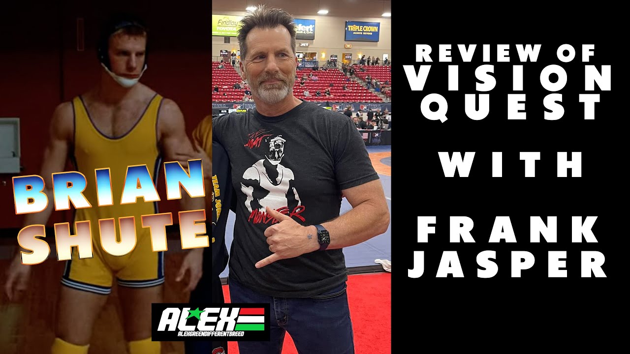 Wrestling Interview w/ Frank Jasper (Brian Shute) from Vision Quest ...
