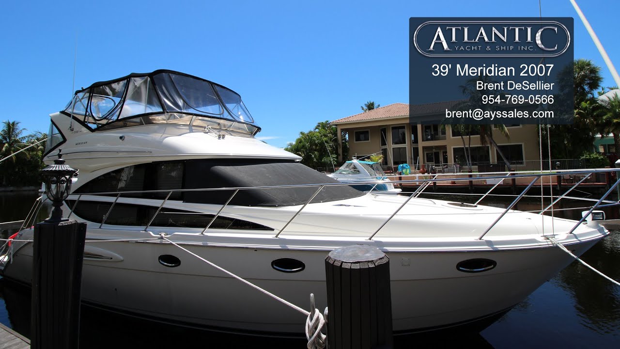 39' MERIDIAN 2007 - YouTube