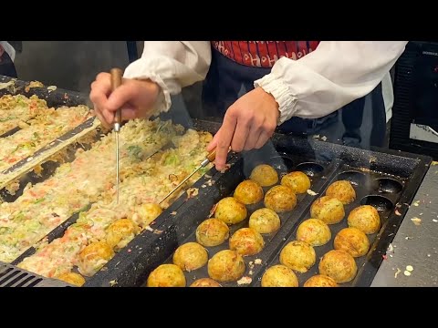 japanese street food - TAKOYAKI