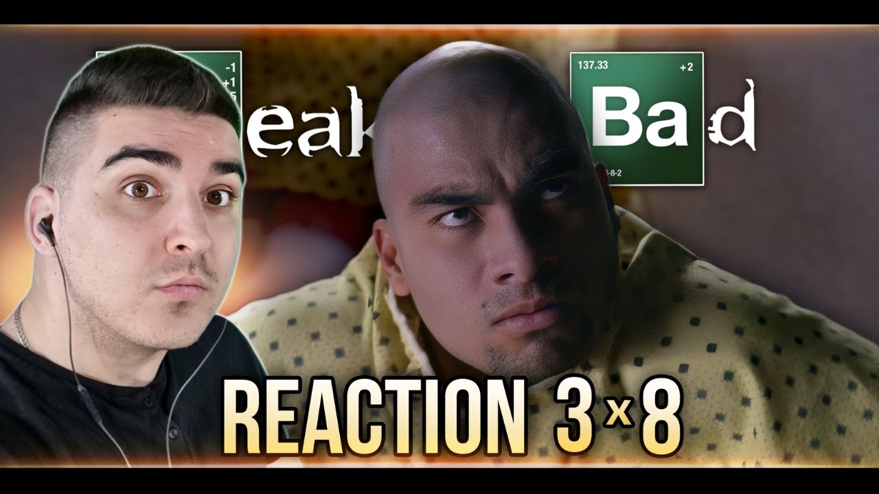 THIS EPISODE WAS CRAZY!!! BREAKING BAD SEASON 3 EPISODE 8 REACTION ...