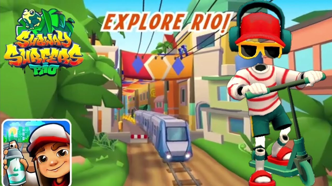 Subway Surfers Rio 2023 Gameplay Tutti - YouTube
