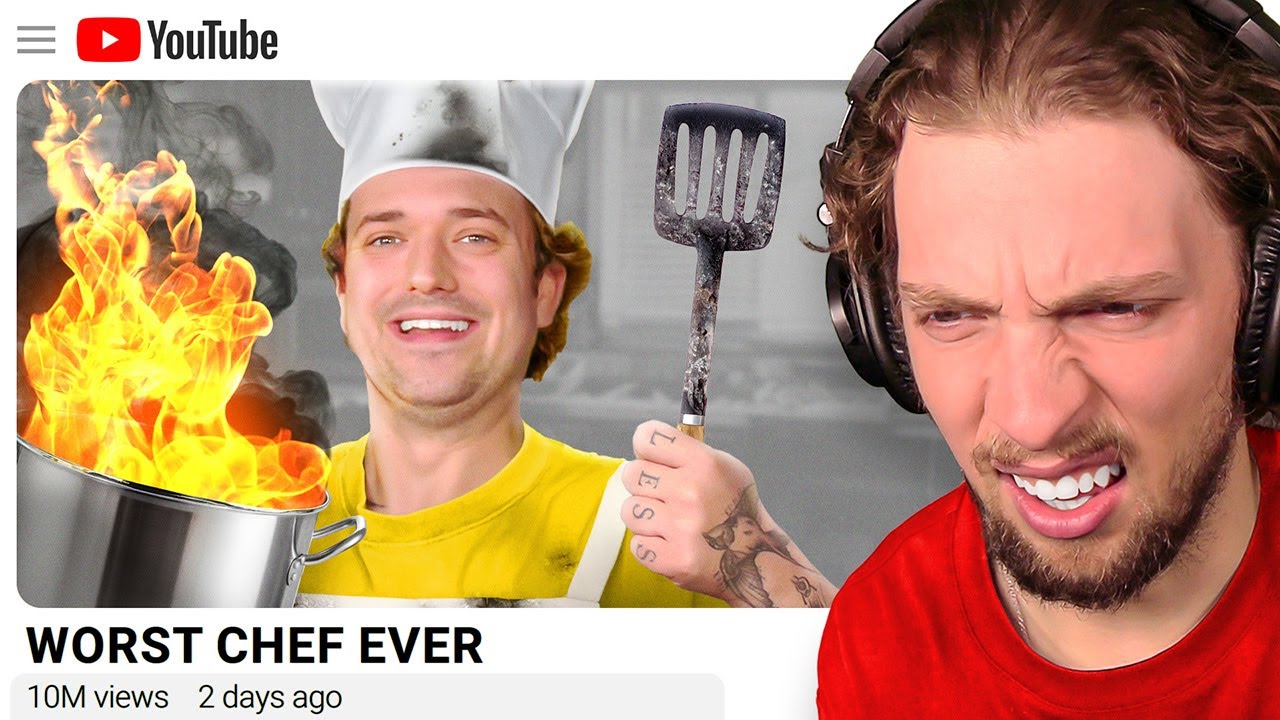 The Worst Chef on YouTube... - YouTube
