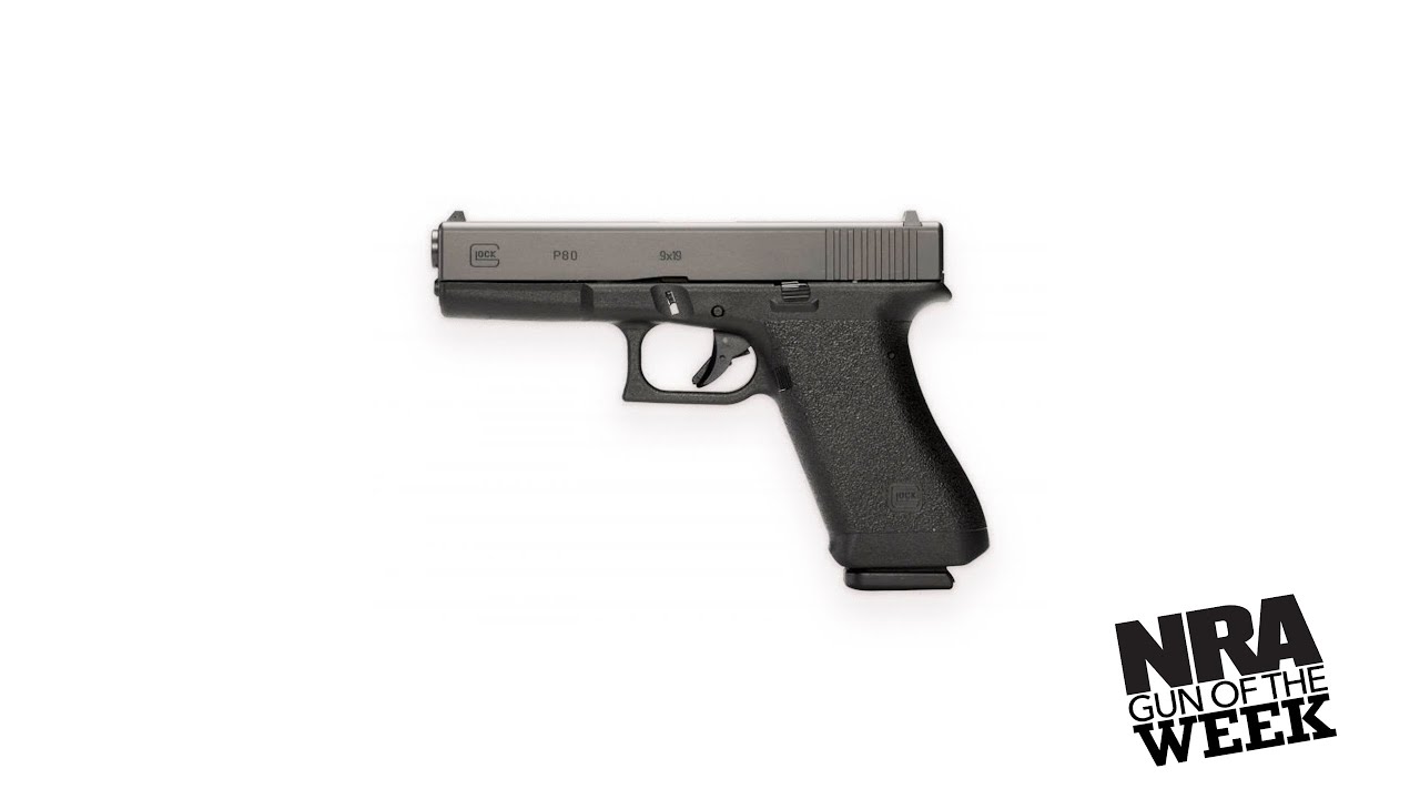 NRA Gun of the Week: Glock P80 - YouTube