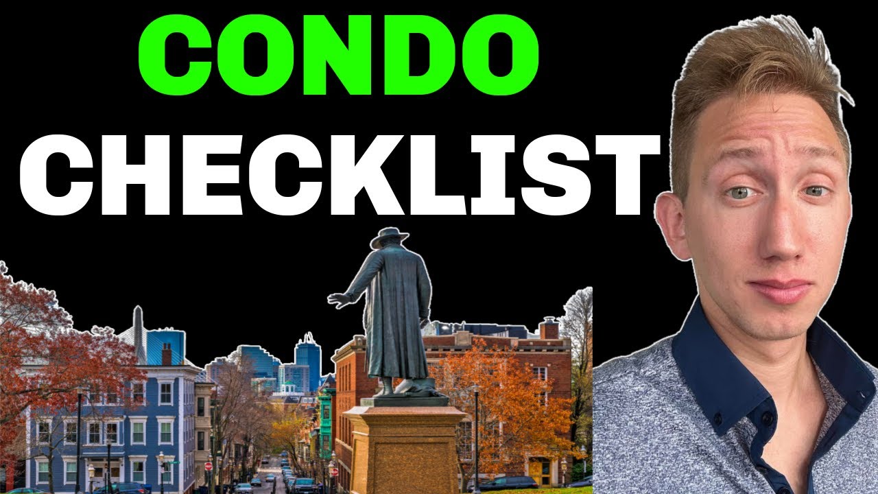 The Top 5 Things to Think About When Buying a Condo in Boston - YouTube
