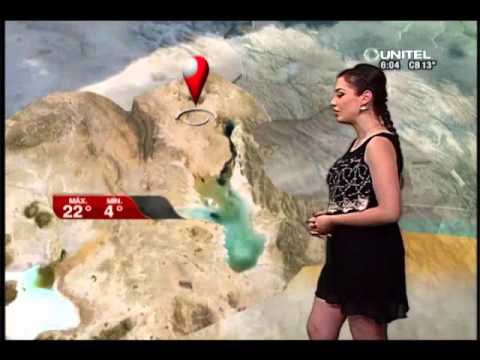 La máxima temperatura llegará a los 21º en la capital paceña