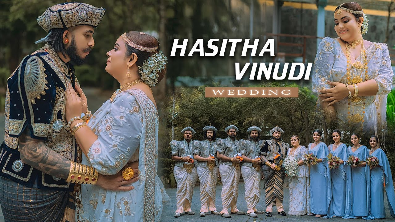 Vinudi & Hasitha Wedding Shoot | VIRASH PRODUCTION | 2025 - YouTube