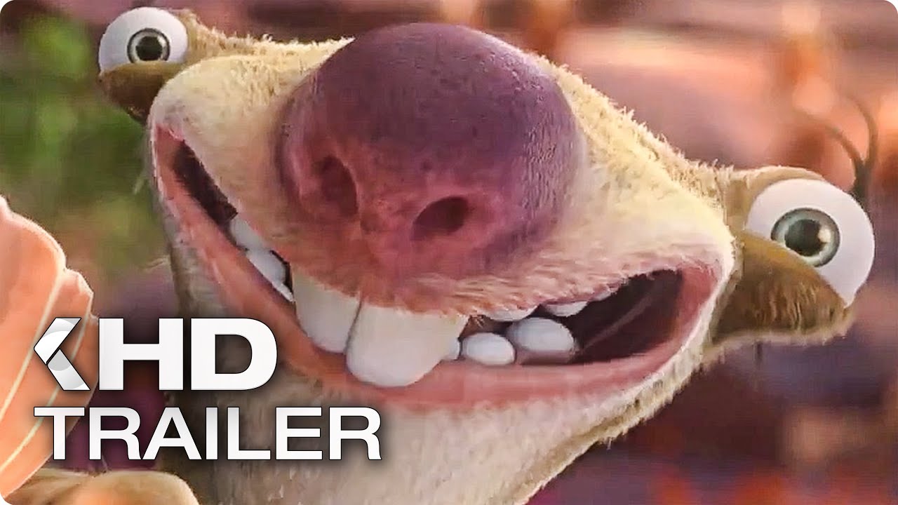 ICE AGE COLLISION COURSE Official Trailer 2 (2016) - YouTube