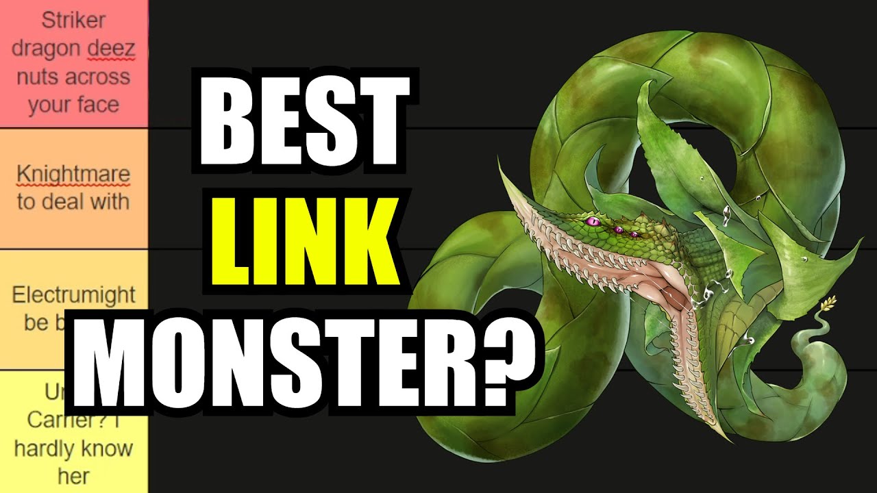 Yu-Gi-Oh! Best Link Monsters of All Time Tier List! - YouTube