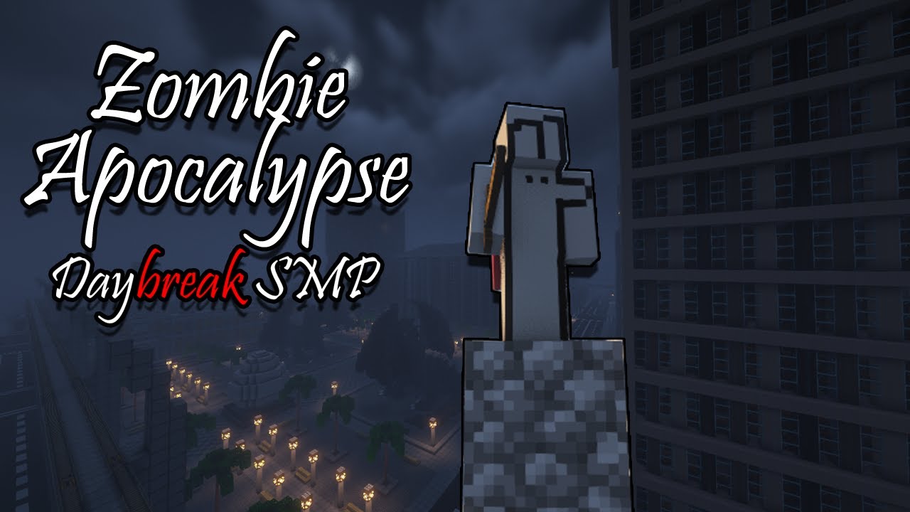 🔴 HOW DO I BEAT A ZOMBIE Dawnbreak SMP - #minecraft - YouTube