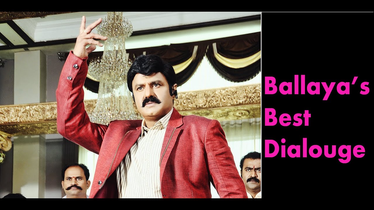 Best Dialogue from LION by Balakrishna - YouTube
