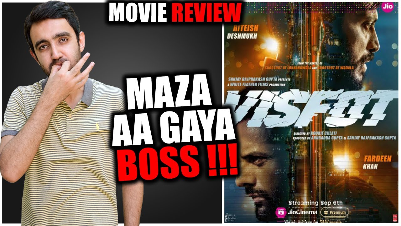 Visfot Review | Visfot Movie Review | Visfot Full Movie Review ...