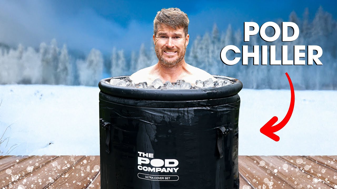 Benefits of Cold Water Therapy Tested | Ice Pod Pro Review With Chiller ...