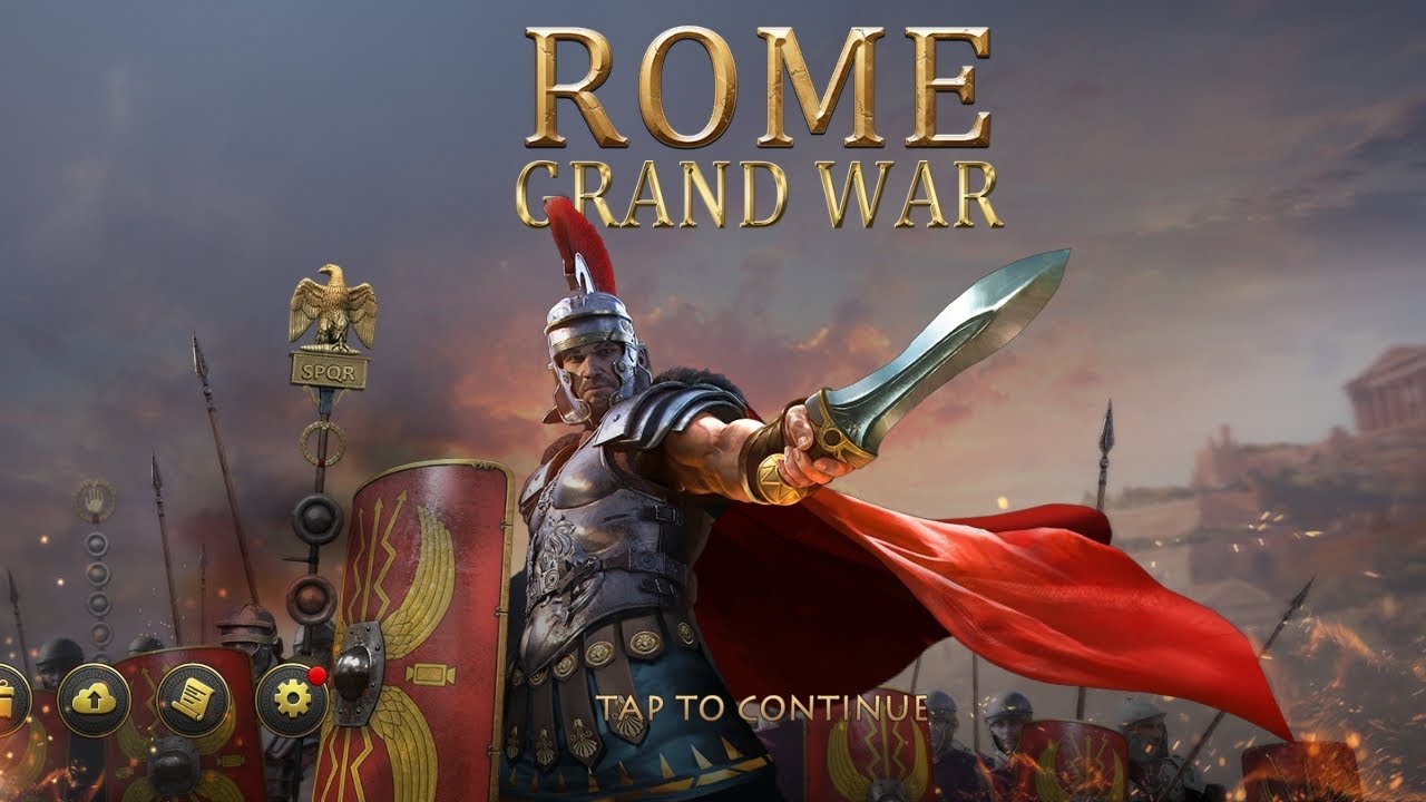 Grand War: Rome Gameplay | Andriod & iSO | part-1 - YouTube