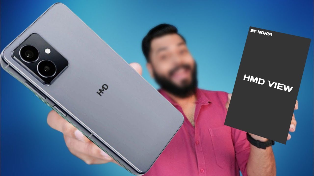 HMD View 5G Unboxing, details & review - YouTube