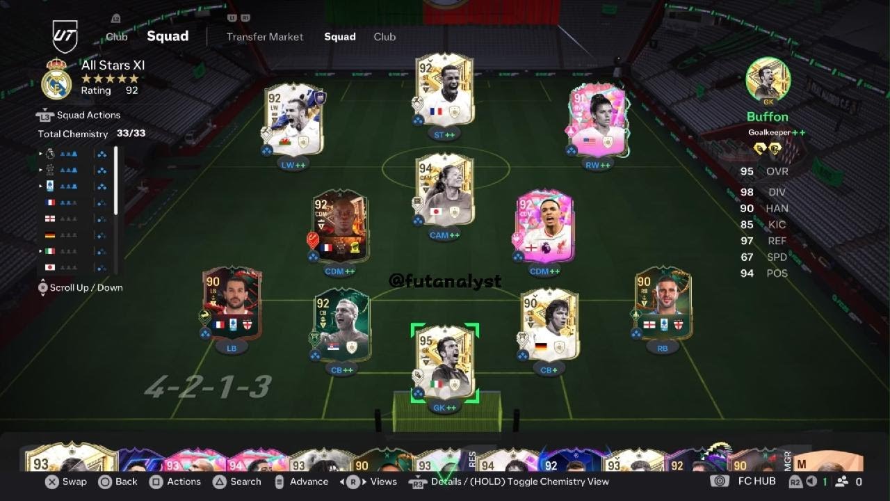 Fc25 WL TOTS warmup Part 1 - YouTube