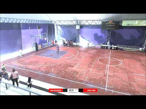 LFB SUB 21 LMMR v. CLUB LICEO / SAN SALVADOR v. DIVAS SANTA ANA