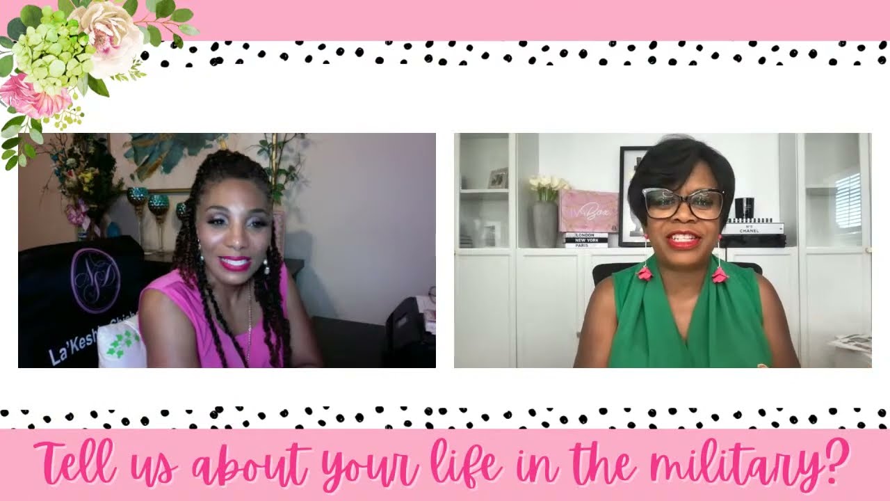 Pink Table Talk Episode #5 with Special Guest, La'Keshia Chisholm - YouTube