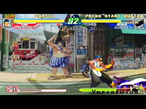 Capcom Fighting Evolution Gameplay (PS2 / Xbox) - YouTube